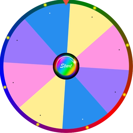 A game wheel for a small room detail | SpinzyWheel.com